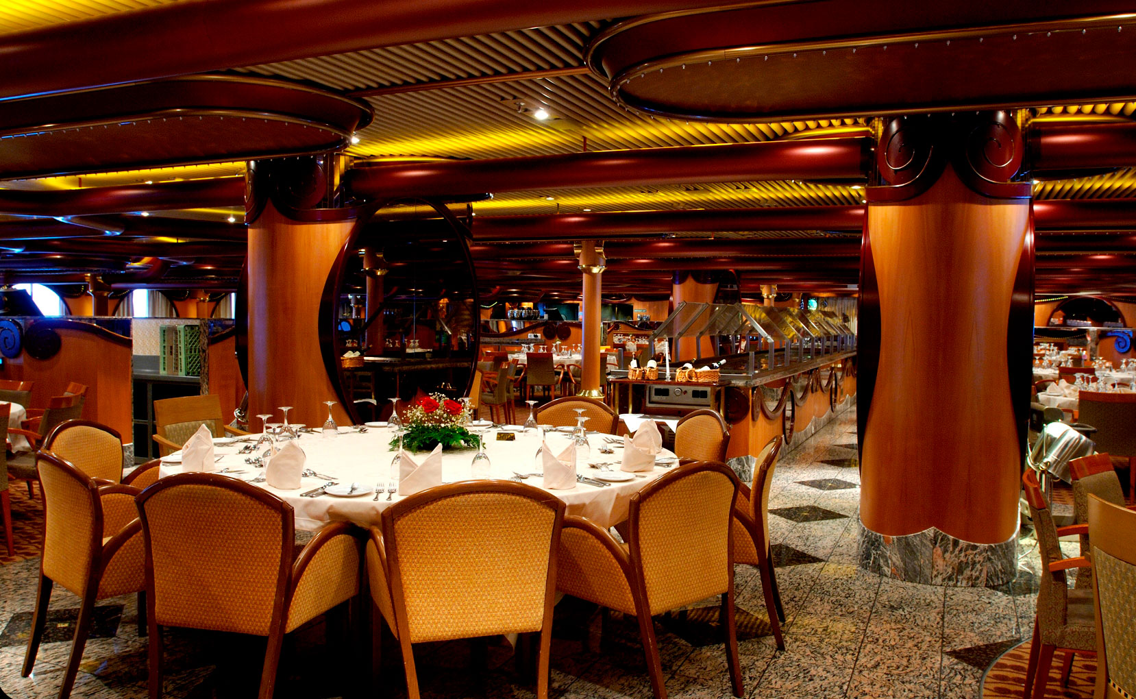 Carnival Ecstasy Buffet Carnival Cruise Line Expanding Late Night Food