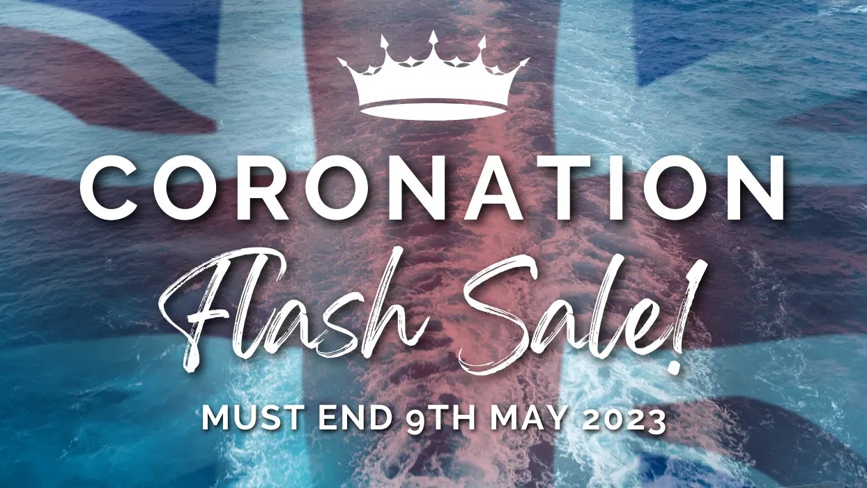 Seascanner Coronation Flash Sale 2023 | Seascanner.co.uk