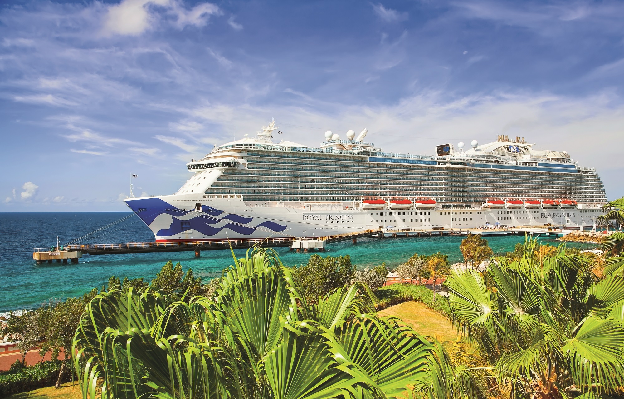 Current location for Royal Princess | Seascanner.co.uk